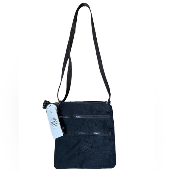 Kipling | Bags | Kipling Keiko Black Crossbody Nylon Bag Brand New With ...
